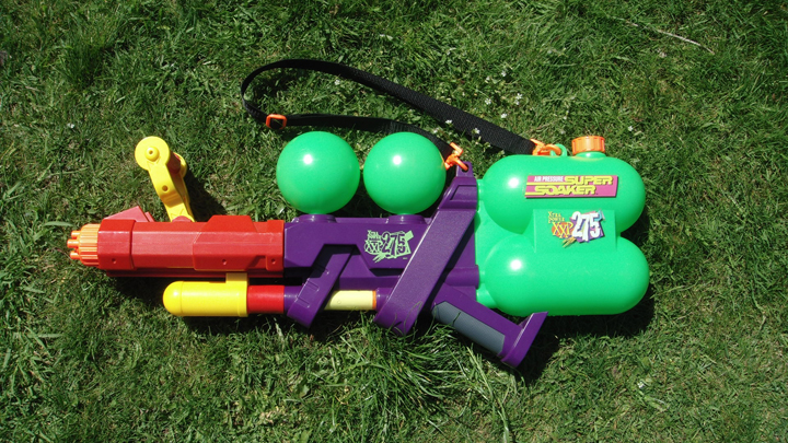The History of the Super Soaker : r/nostalgia